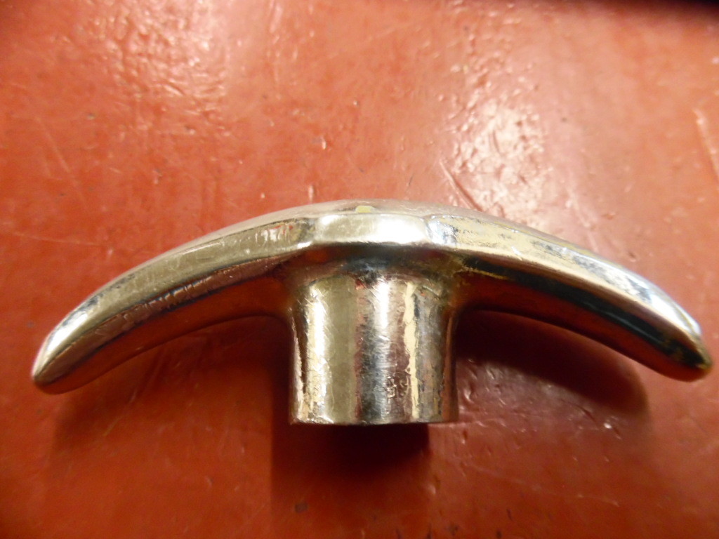 VINTAGE 1920's 1930 's WINDOW WINDSHIELD OPERA REAR WINDOW HANDLE CRANK ...