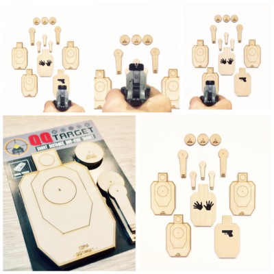 Realistic Short Distance Dry-Fire Target IDPA shooting practice ...