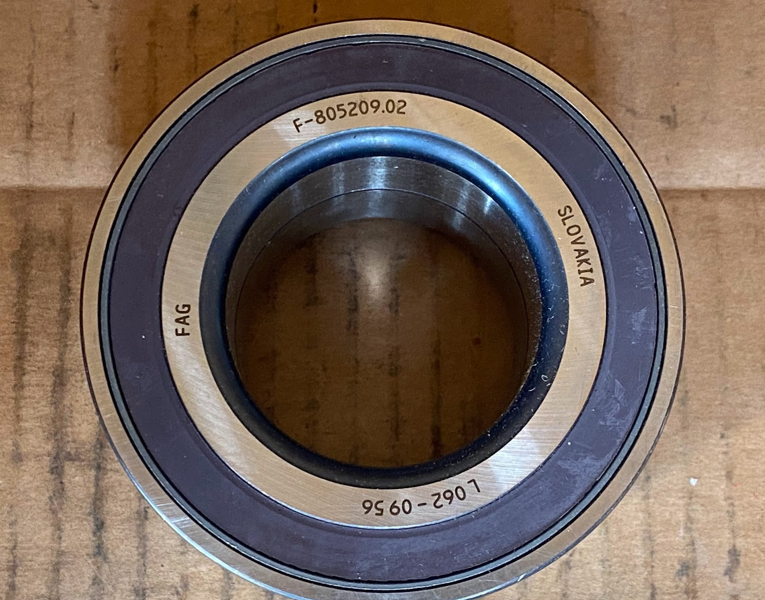 Fag Front Wheel Bearing - 805209B / 7L0 498 287 - For Audi, Porsche ...