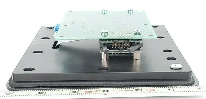 KOSO AMERICA REXA S97639 REV. 2 D05102865 CONTROL DISPLAY PANEL AED ...