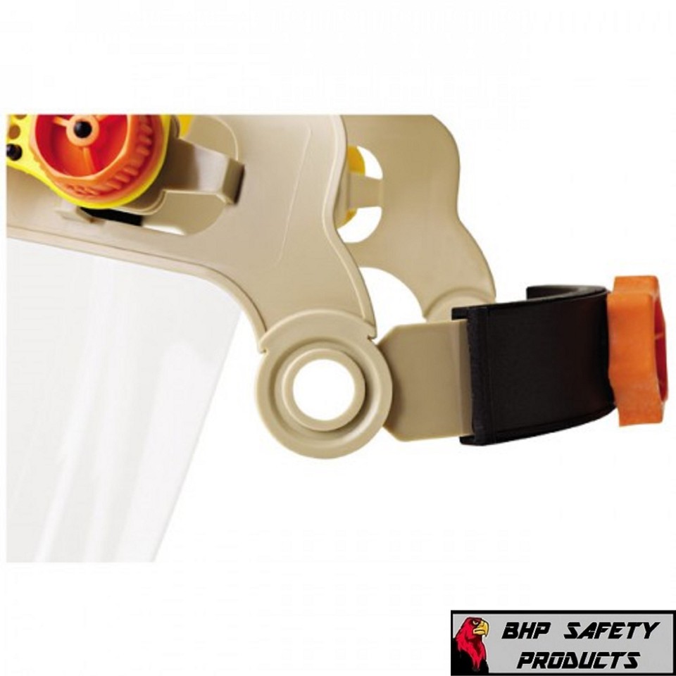 Full Face Safety Shield Tool Mask Clear Glasses Painting Eye Protection ...