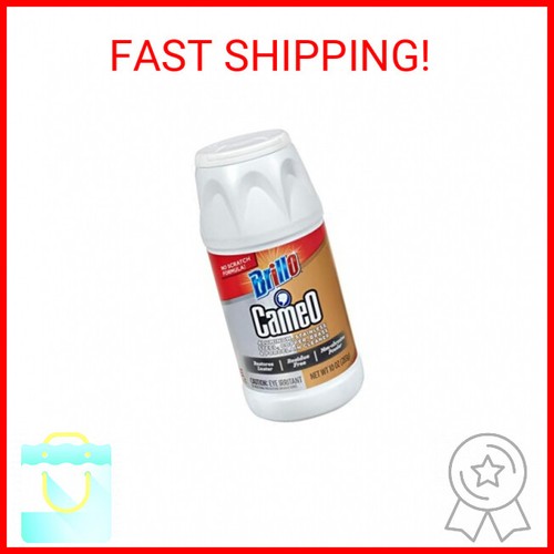Brillo Cameo Cleaner, Perfect on Aluminum, Stainless Steel, Copper ...