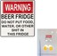 Funny Beer Fridge Vintage Sticker Sign, Hilarious Fridge Stickers ...