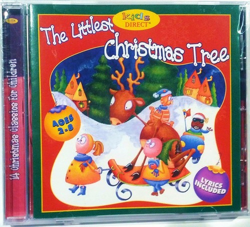The Littlest Christmas Tree by Various Artists (CD, Direct Source ...