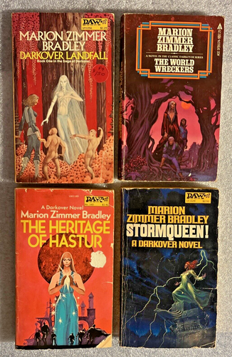 Lot 4 Marion Zimmer Bradley - Darkover LandFall, World Wreckers ...