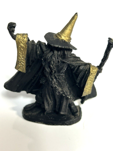 Pewter Wizard Dragon Figurines Tom Meier PP 839 | eBay