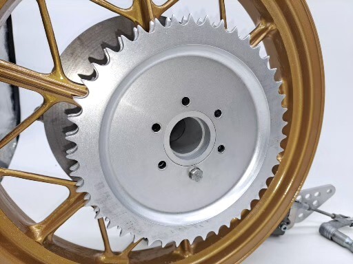 Honda cb750 sohc ....... "snowflake" Kimtab mag wheels. Cafe, super ...