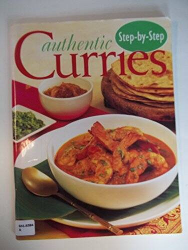 Authentic Curries Step-by-Step (Confident Cooking) - Paperback - VERY ...