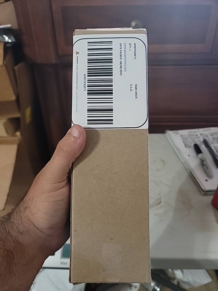 GE WR87X30875 Line Drier For GE. Brand New OEM. | eBay