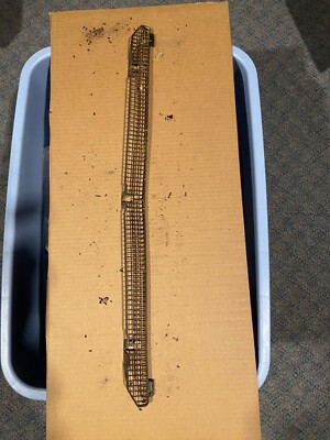 73 74 75 Corvette Cowl Induction under hood screen great shape used | eBay