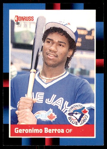 1988 Donruss Geronimo Berroa Baseball Cards #659 | eBay