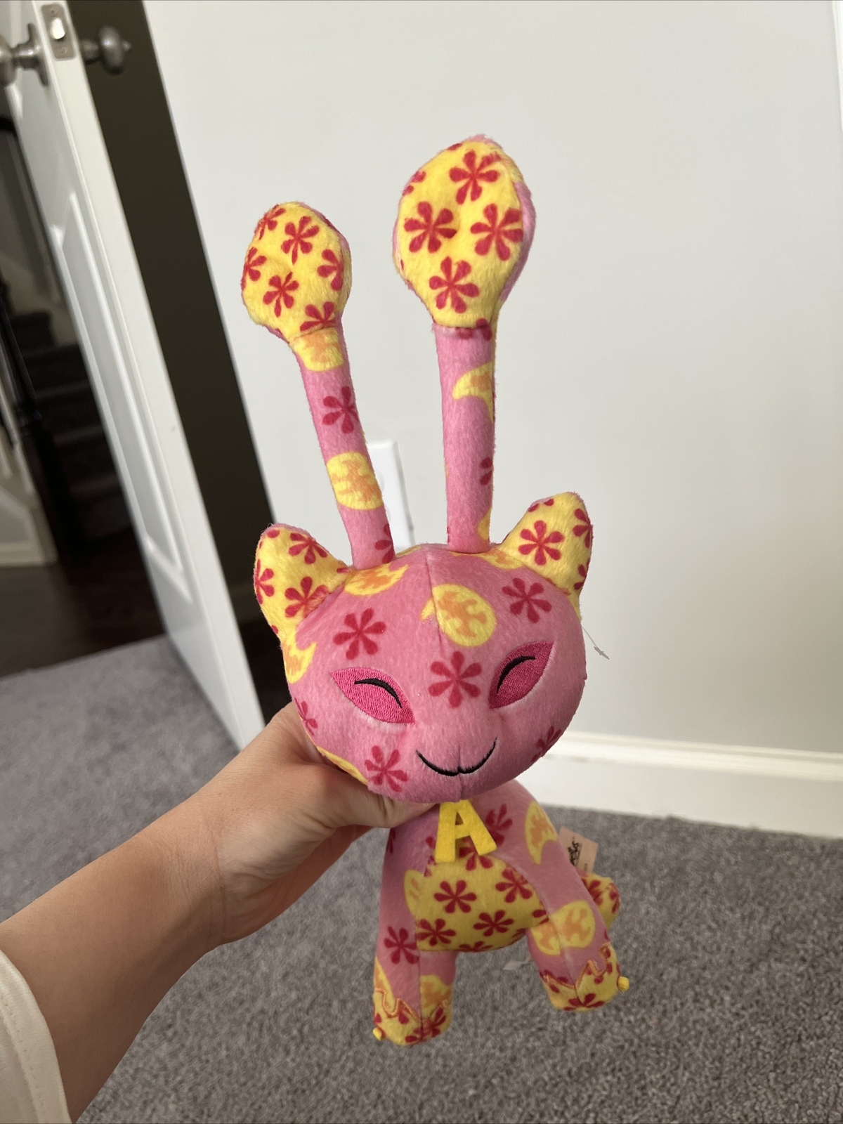 Vintage 2003 Neopets Disco Aisha Interactive Plush Toy Works! - La Paz ...