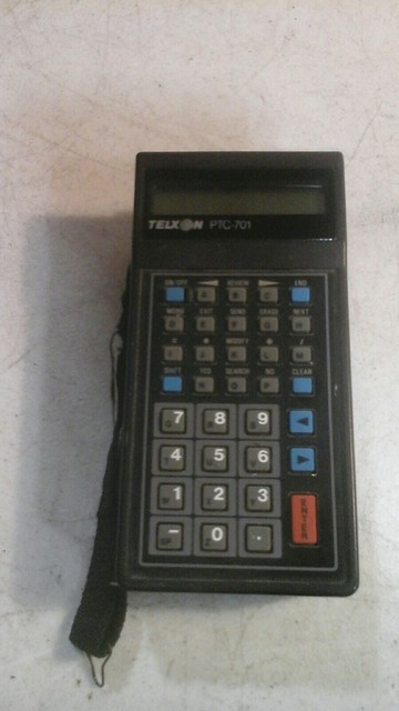 Telxon Ptc-701 Handheld Barcode Scanner Programmer B381666 for sale ...