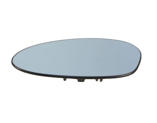 Door Mirror Glass (Left) - Heated (Blue Glass) OEM 51167157247 for BMW ...