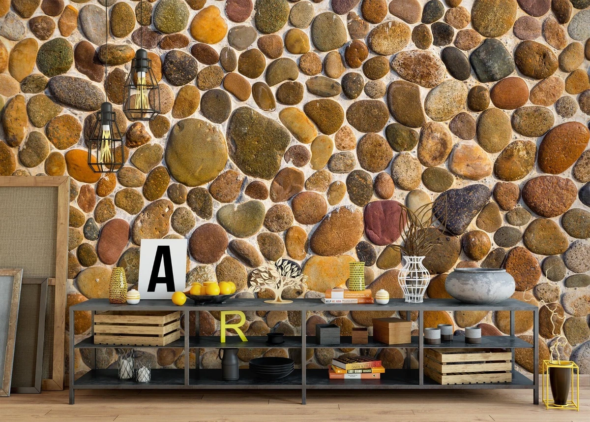 Stone Wallpaper Print