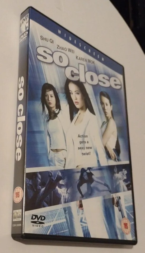 So Close DVD Shu Qi Zhao Wei Karen Mok Cory Yuen 2004 Corey Yuen ...