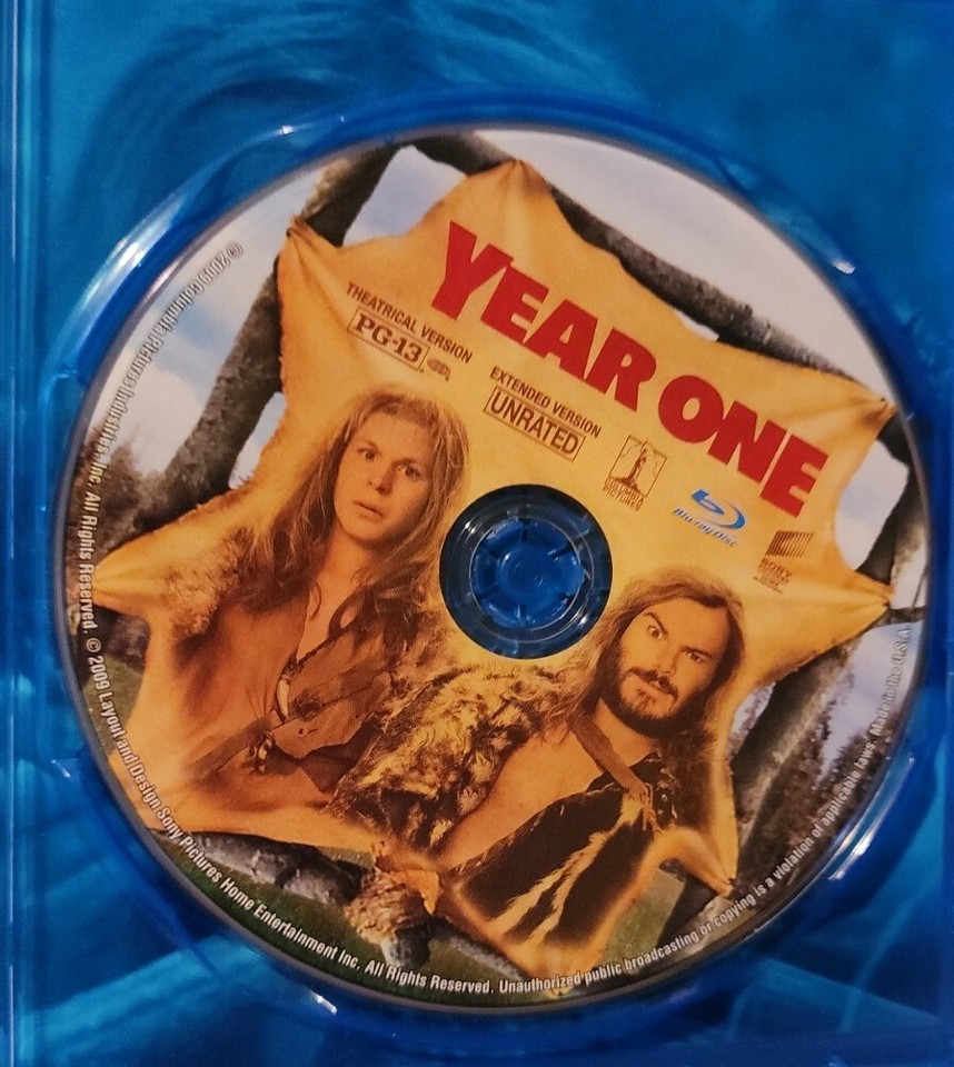 Year One (Blu-ray Disc, 2009, Canadian Selelr) a Harold Ramis film ...