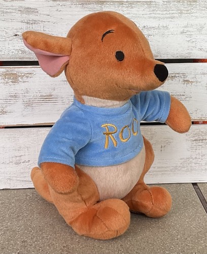 DISNEY STORE EXCLUSIVE 11" Plush ROO Kangaroo Winnie Pooh Stuffed ...