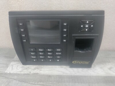 Time Clocks - Time Clock Terminal