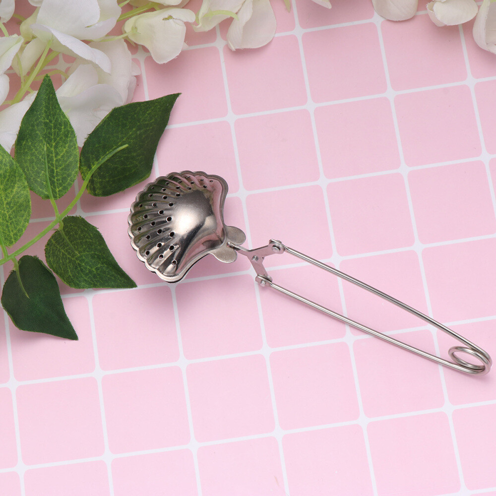 2 PCS Tee Filter Lose Blatt Tee Infuser Tong Metall Tee Sieb | eBay