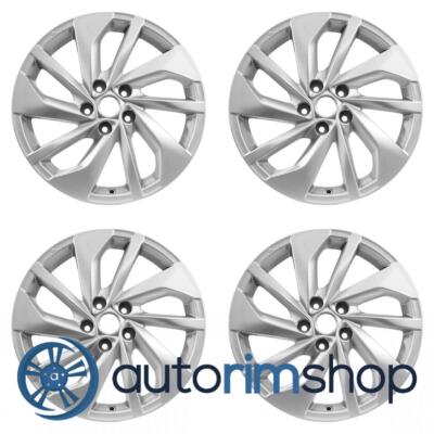 Nissan Rogue 2014 2015 2016 18" Factory OEM Wheels Rims Set Silver | eBay