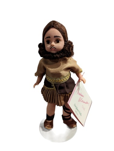 MADAME ALEXANDER BIBLE SERIES SAMSON 8" DOLL 14582 | eBay