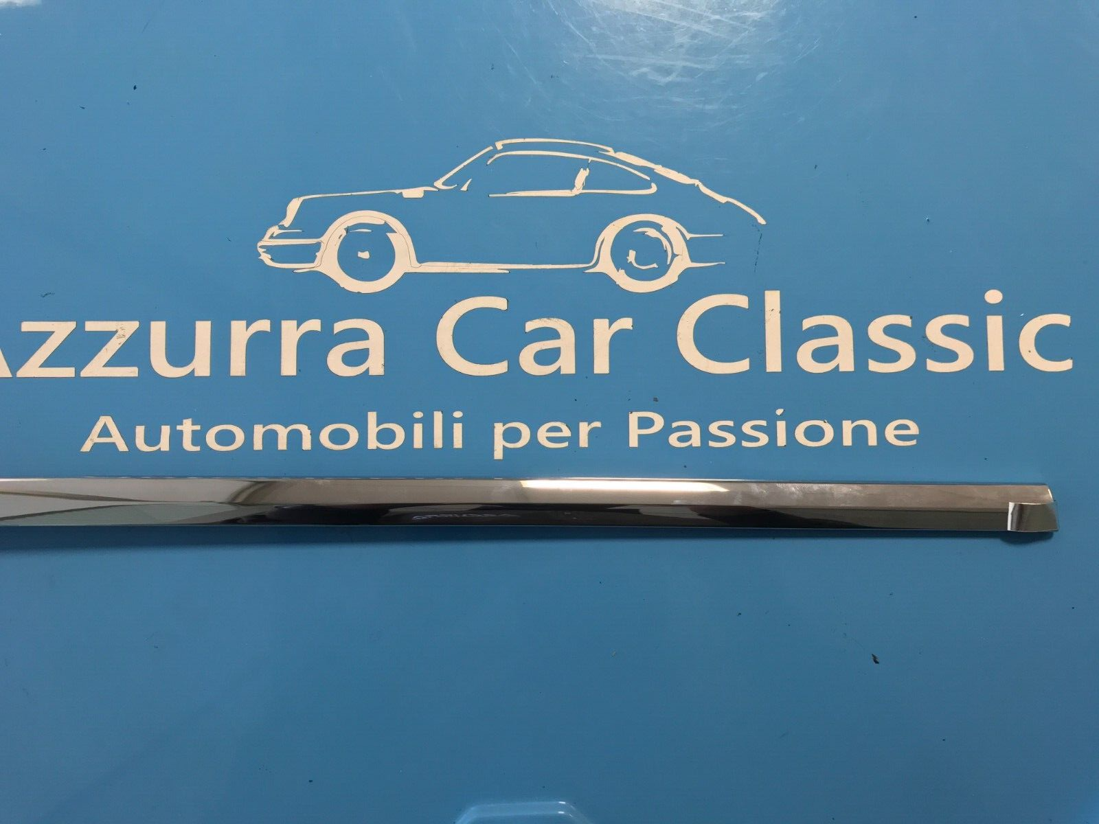MODANATURA PORTA POSTERIORE SINISTRA NUOVA E ORIGINALE MERCEDES ...