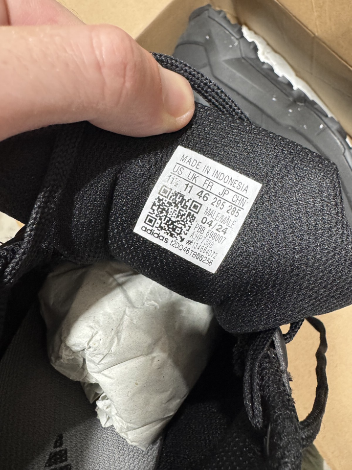 New Adidas Terrex AX4 GTX Hiking Shoes Men Size 11.5 Core Black HP7388 ...