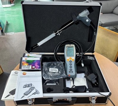 TESTO 335 flue gas analyser (0632 3350) | eBay