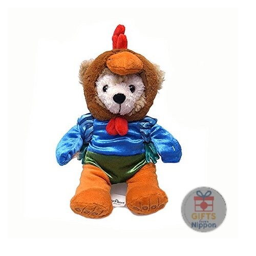 Disney Shanghai Duffy Zodiac Year Plush 9 Robin Hood Costume New with ...