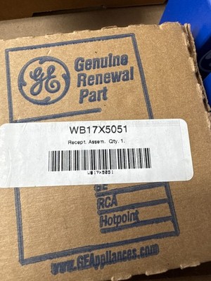 Genuine OEM General Electric WB17X5051 Range Surface Element Receptacle ...