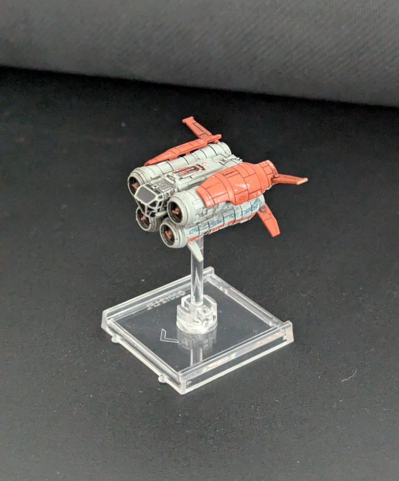 Star Wars X-Wing Miniatures Game TUG-b13 Quadrijet Transfer Spacetug ...