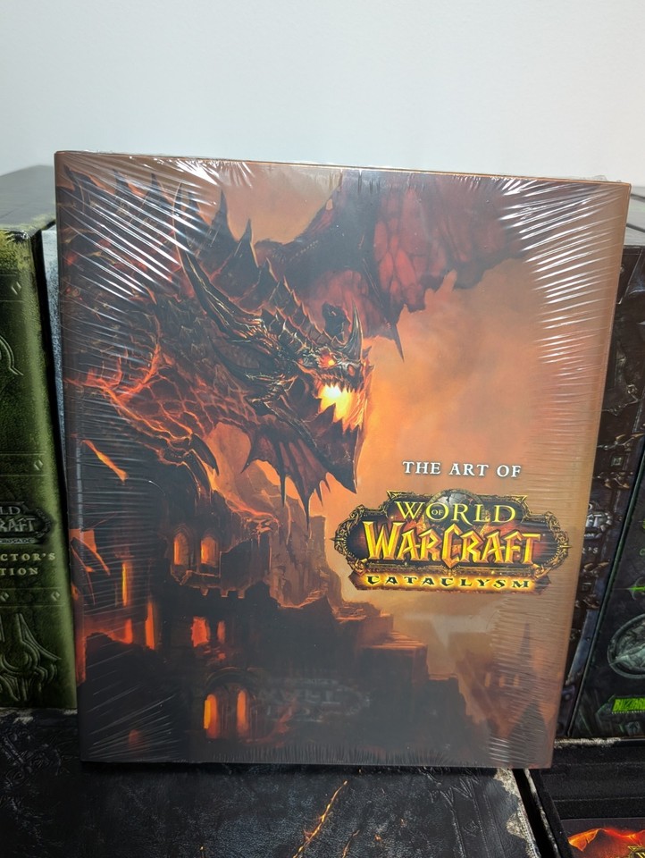 World of Warcraft Cataclysm Collectors Edition Complete Mostly Sealed ...
