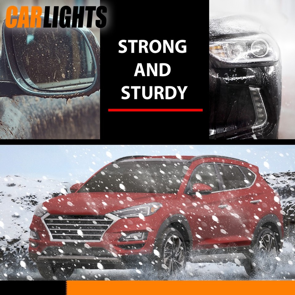 86342D3000 New Radiator Support Covers Fit For 2016-2021 Hyundai Tucson ...