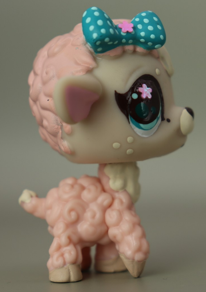 Littlest Pet Shop/ LPS, Pastel Lamb, OOAK Custom, Hand Painted. | eBay