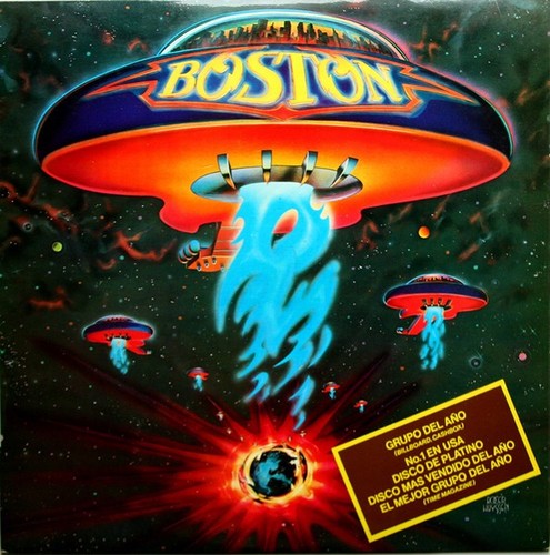 Boston - Boston (LP, Album, RP) (Very Good Plus (VG+)) - 3747099730 | eBay