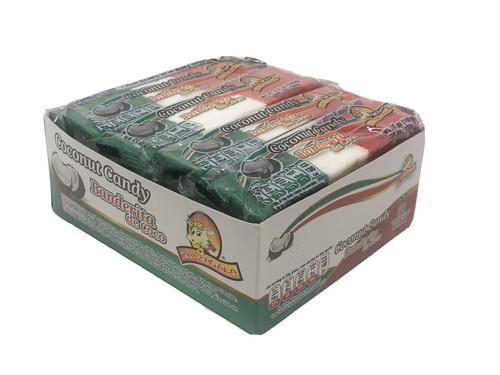 Banderita De Coco 100g (3.5oz) Coconut Candy Bandera 12 Count | eBay