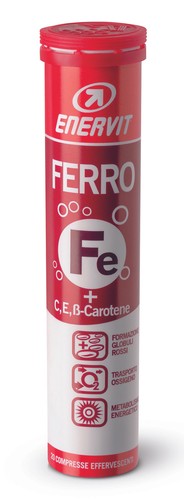 Fer Fe + C, E, B-Carotène Enervit 20 Comprimés | eBay