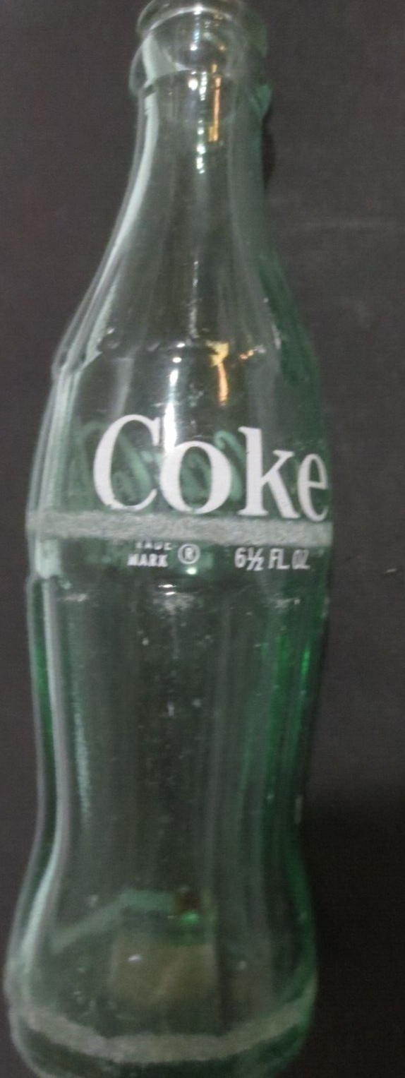 Coca-Cola COKE ACL BOTTLE 6 1/2 OZ Lots of Case Wear Laredo, TEXAS | eBay