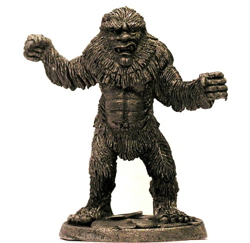 Ral Partha DS-013 Sasquatch (Shadowrun) Awakened Humanoid Ape Apeman ...
