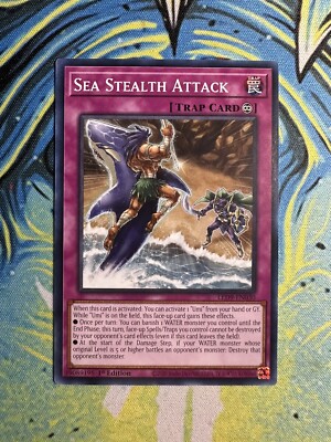 Sea Stealth Attack - LED9-EN030 - Common - 1st Edition | eBay