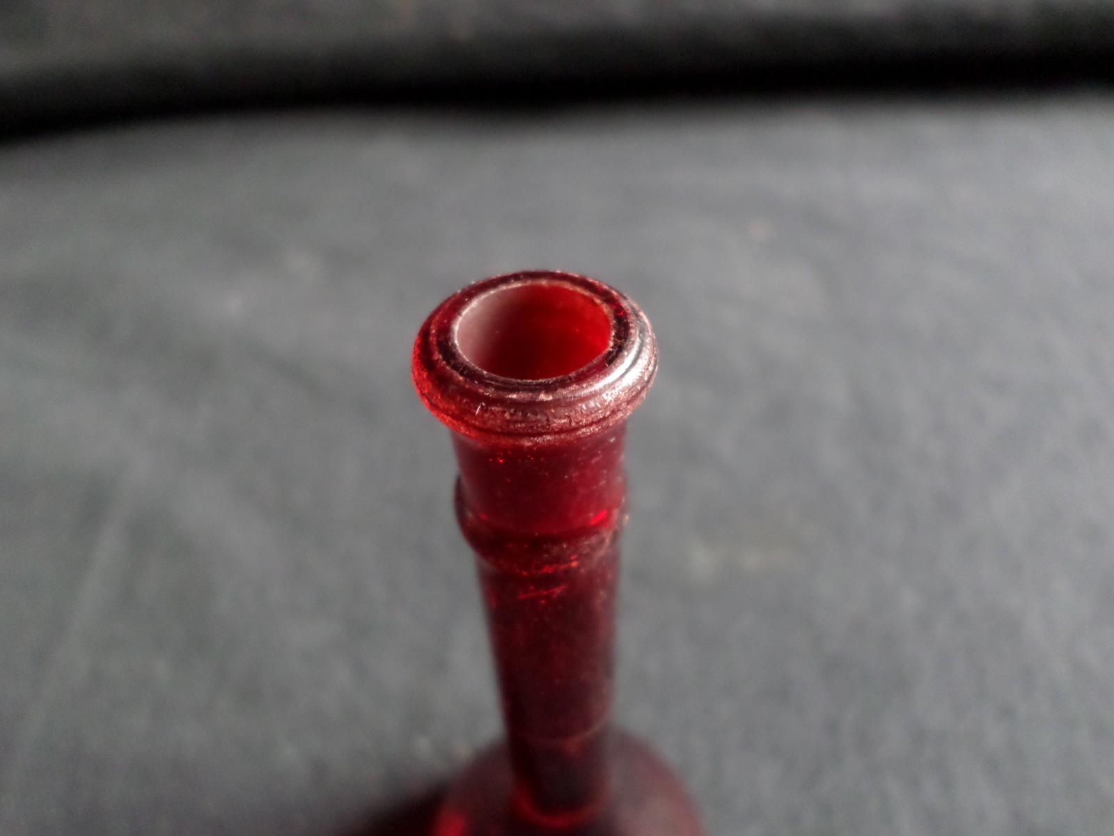 PYREX Glass Red Low Actinic Class A 25mL ±0.02 Volumetric Flask Chipped ...