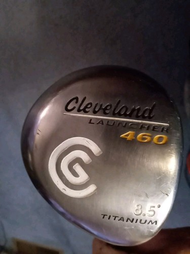 Cleveland Titanium 8.5° 460CC Launcher Extra Stiff 45" Driver Choice Of ...