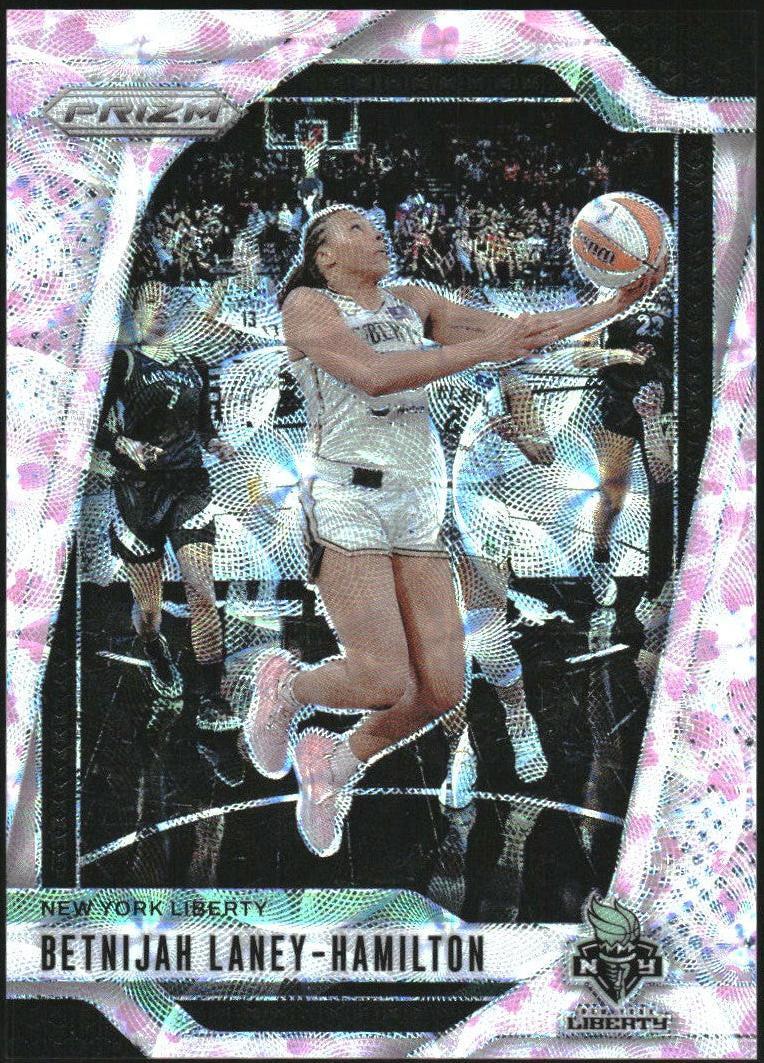 2024 Panini Prizm WNBA - Betnijah Laney-Hamilton #5 Cherry Blossom ...
