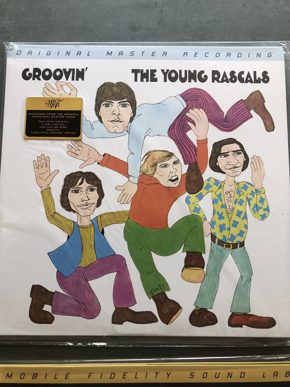 the young rascals groovin' MOFI Vinyl Lp Album 45rpm Original Master ...