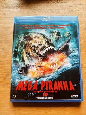 Megapiranha - Blu-Ray - De Eric Forsberg ( Version Longue ) | eBay