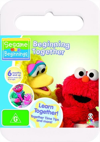 Sesame Beginnings-Beginning Together (DVD, 2006) for sale online | eBay