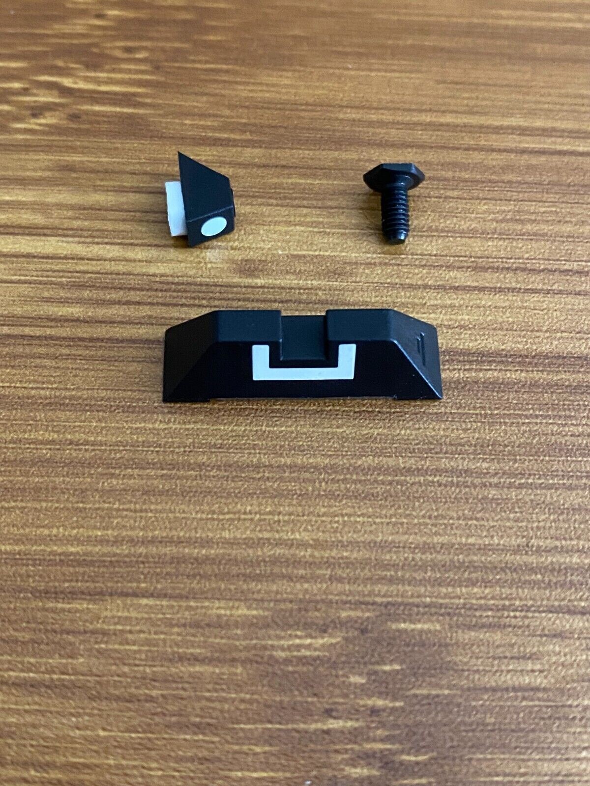 Glock Rear Sight 196 & Glock Front Sight&Screw OEM 6.9mm Glock 20,21,29 ...