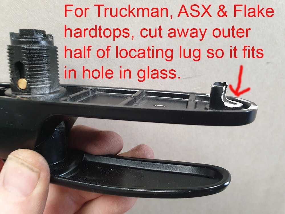 Hardtop Canopy Truckman Hard Top Handle SJS Avenger Top Aeroklas ...