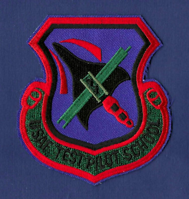 US Air Force Test Pilot School Patch | eBay